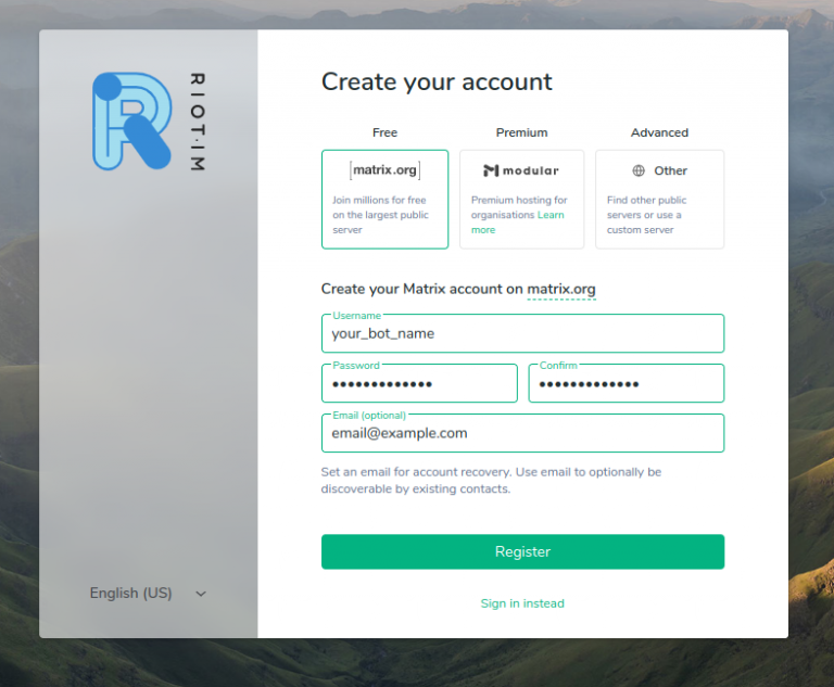 How to install and run bots for the Matrix network – /tmp/lab